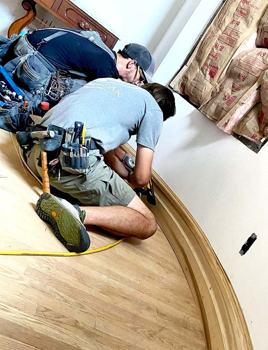 Trim, Finish – Diamondback